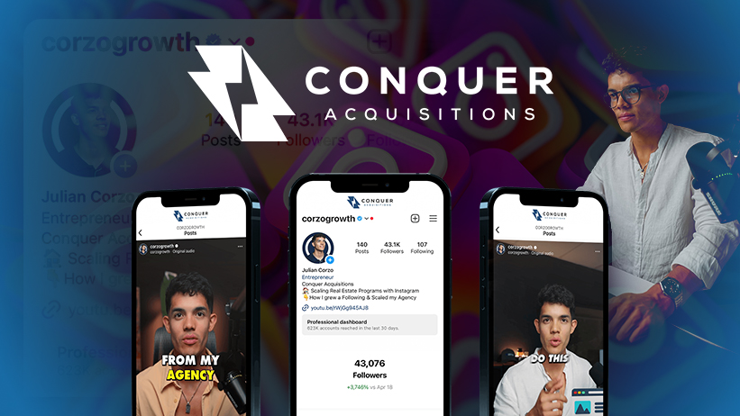 Book A Call | Next-Gen Model | Conquer Acquisitions